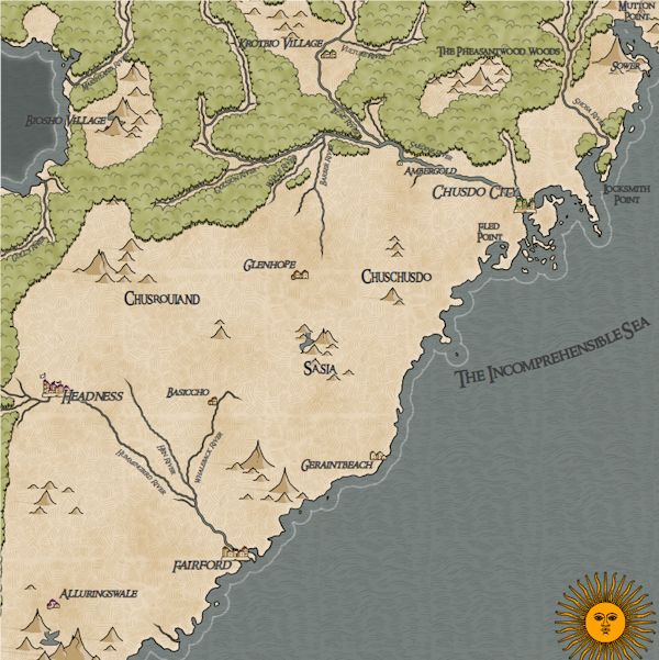 Here Dragons Abound: Learning from Azgaar (Terrain Generation Templates)