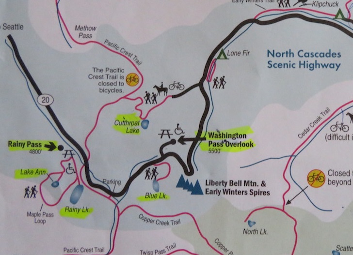 Living Our Dream: Rainy Lake and Washington Pass Overlook