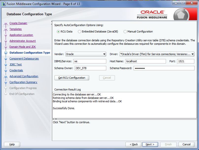 Soa 12c Create Weblogic Server Compact Domain Oracle Fusion Middleware Blog