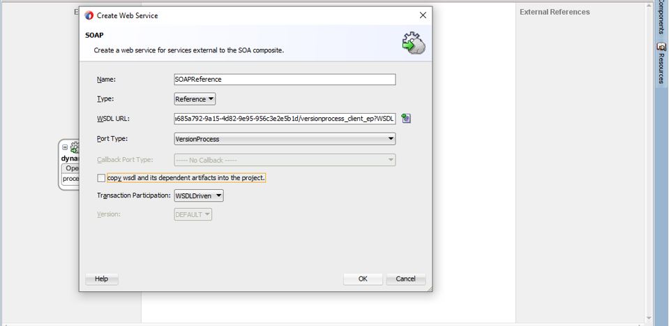 soalicious: 12c SOA -BPEL - How to set the service endPoint URI ...