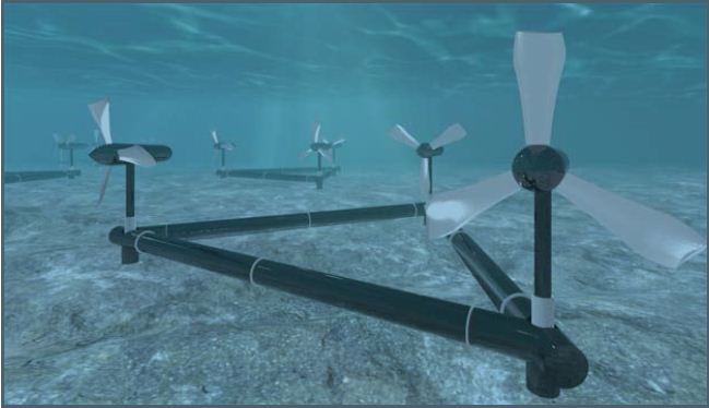 Arus Laut Sebagai Energi Masa Depan