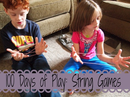 100 Days of Play: String Games