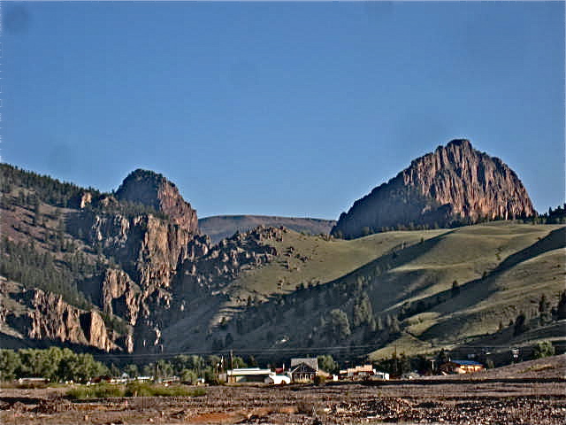 Travel With Whippets: Creede, Colorado --- The Bachelor Loop