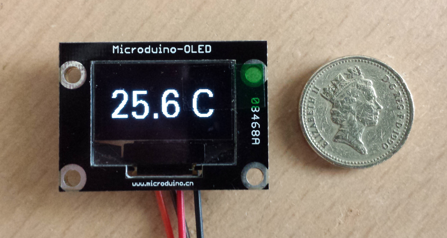 Gadjet's Blog: Microduino OLED Display