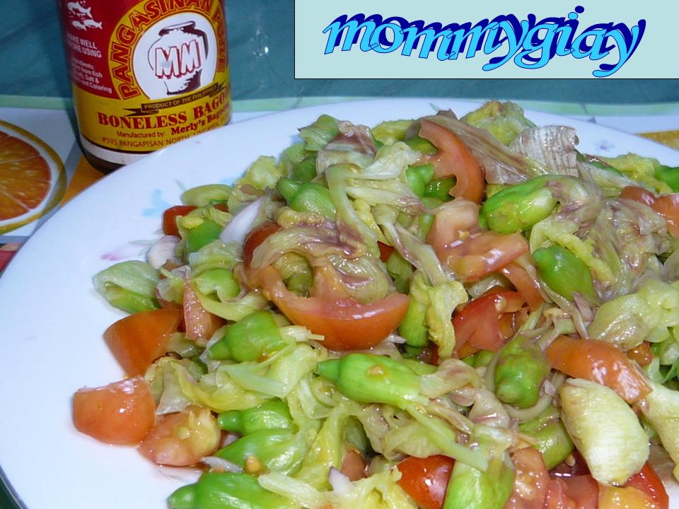 MommyGiay: Ensaladang Katuray