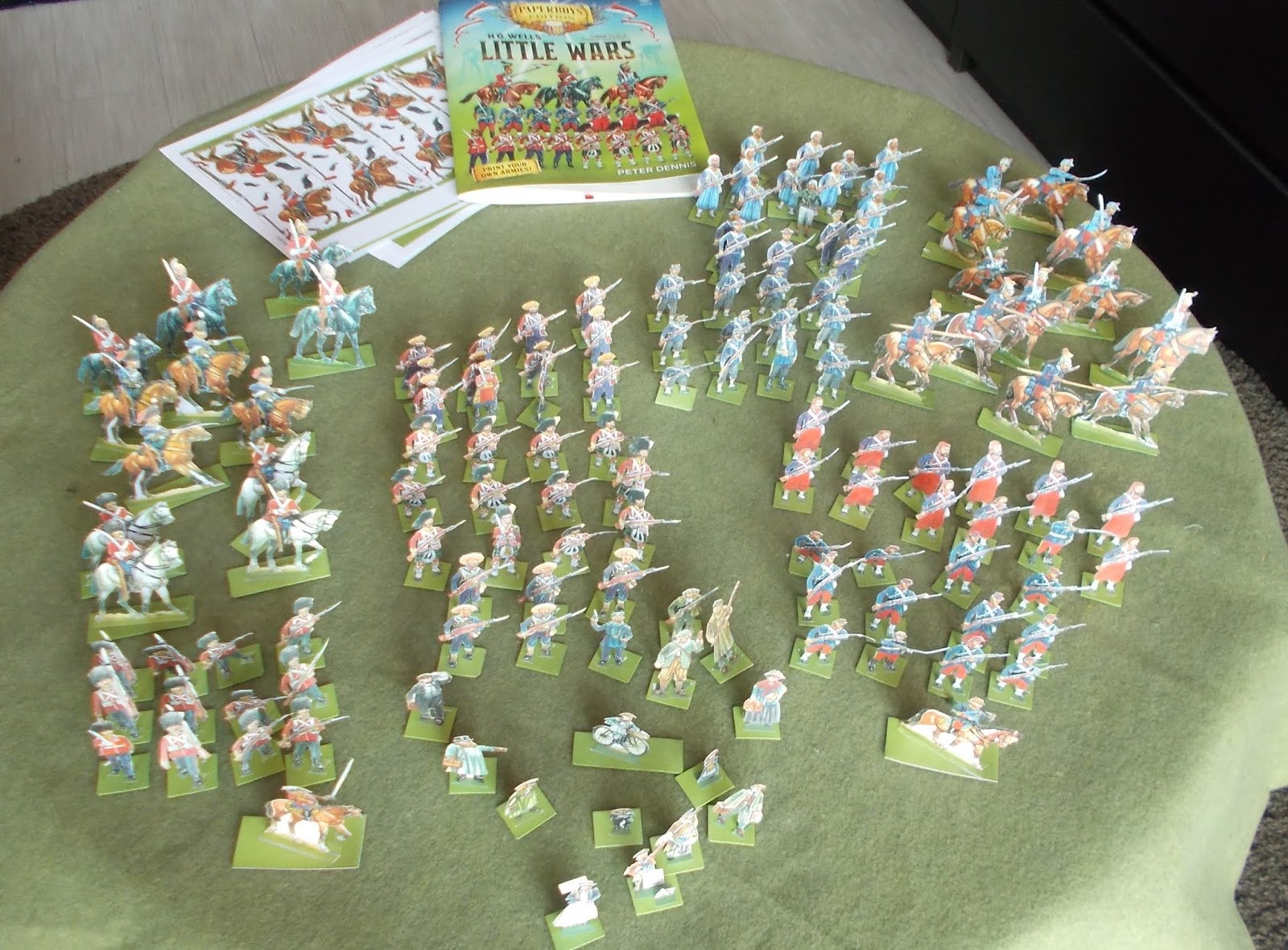 will's toy soldier blog: Peter Dennis' take on Little Wars