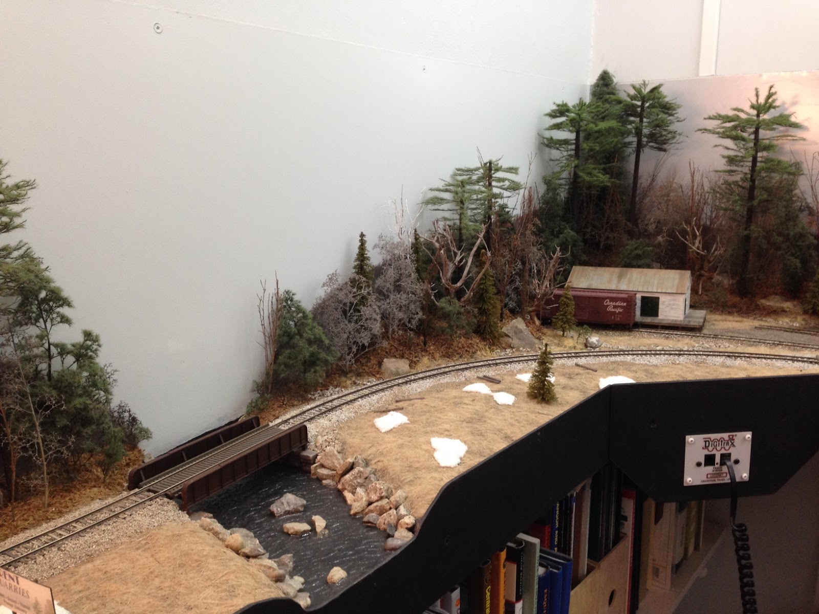 Algonquin Railway: Track Plan and Layout Tour