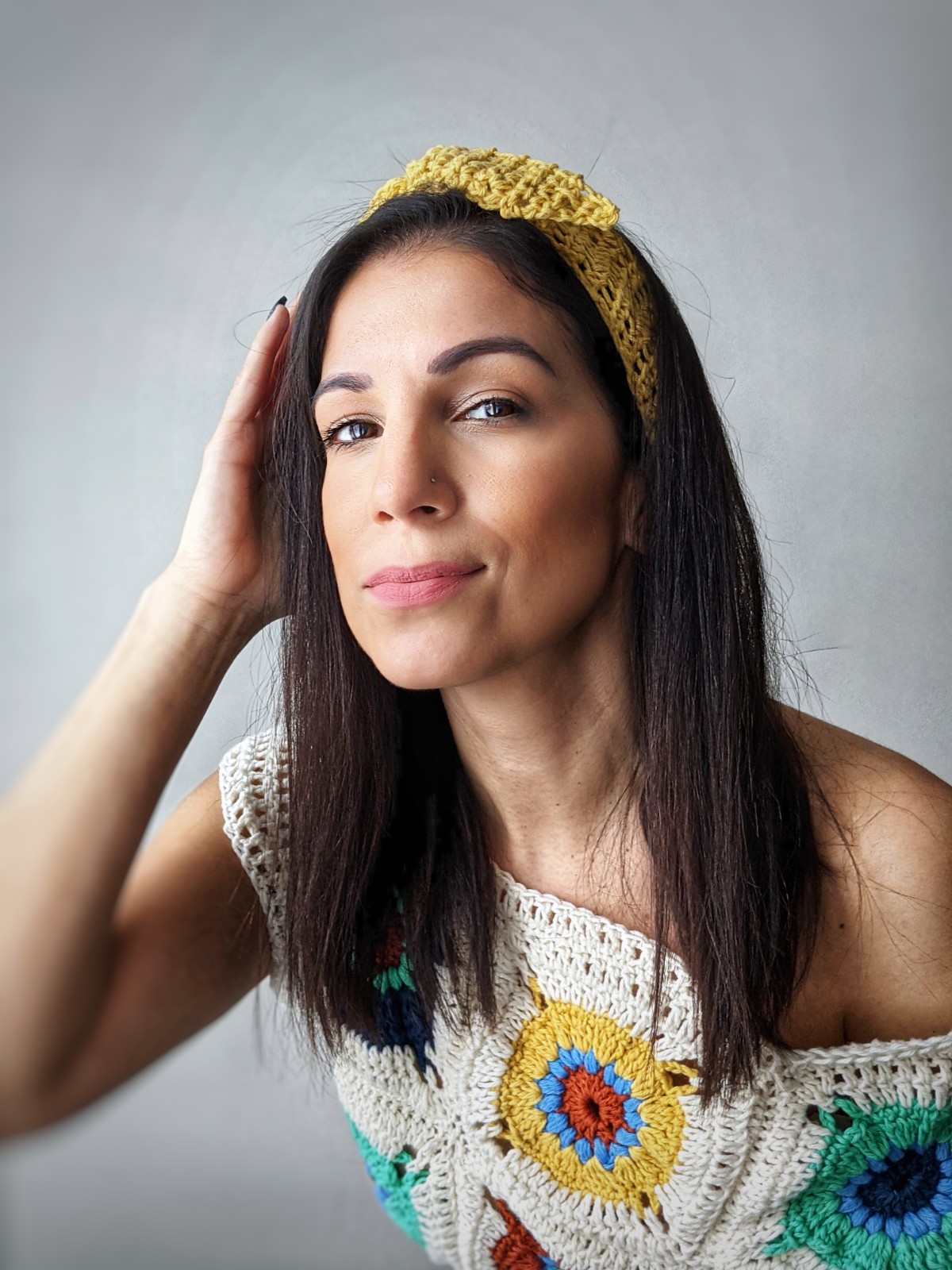 Sundrop Flower Top | OTH Crochet Nook