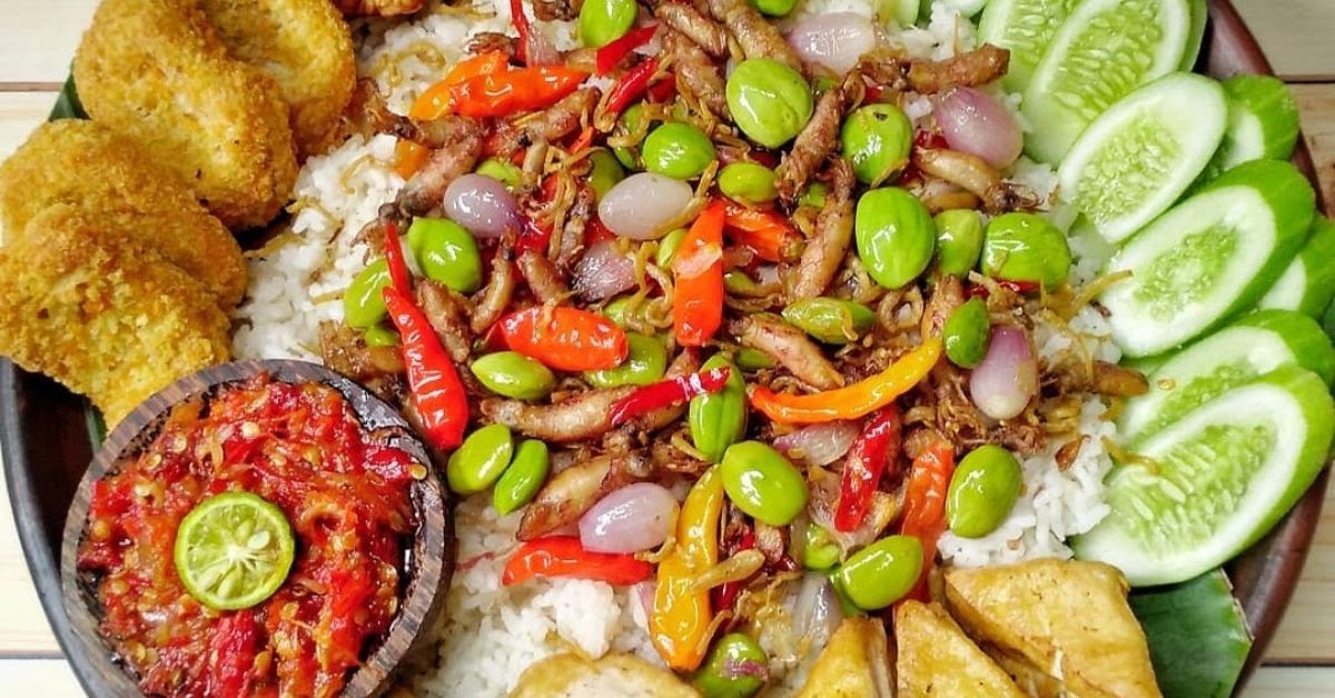 RESEP NASI LIWET. Komplit Banget, Enak Banget!