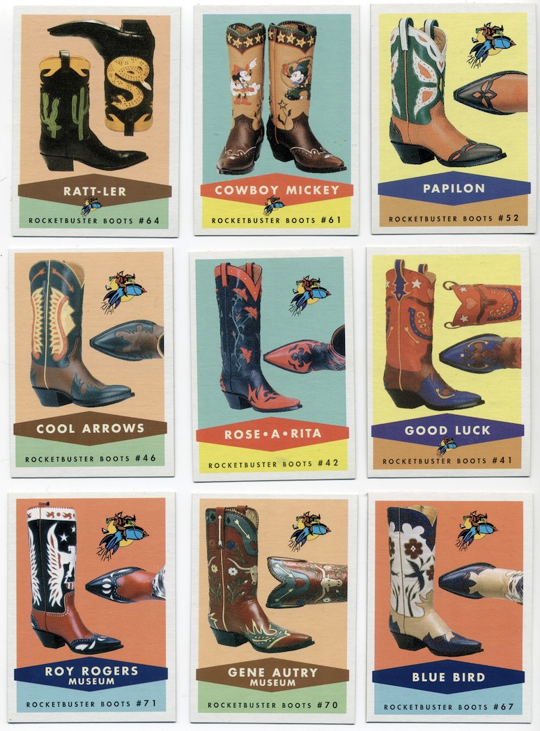 A drifting cowboy: Cowboy Boots -- Plain and Fancy