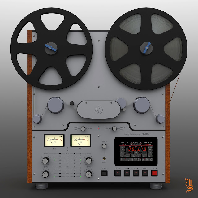 ANALOG AUDIO DESIGN R2R TAPE RECORDER – M & S | Ultimate High-Fidelity