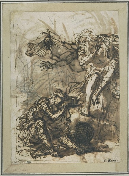 Spencer Alley: Achilles, Psyche, Cupid, Aeneas