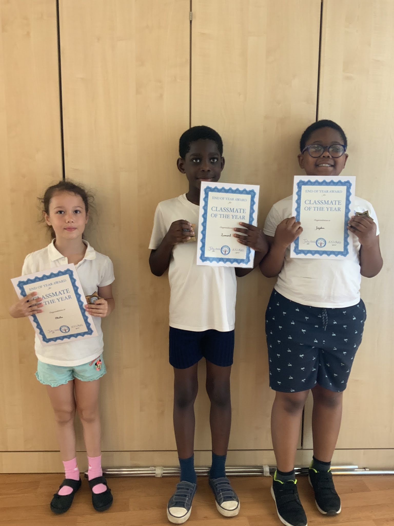 Broadford Primary: End of Year Awards - Year 3