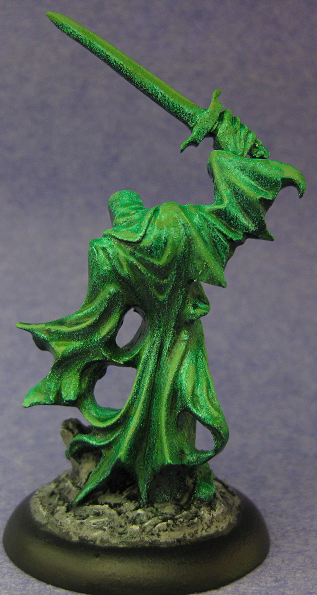Miniature Painting: Reaper Miniatures Dungeon Dwellers: Cairn Wraith ...