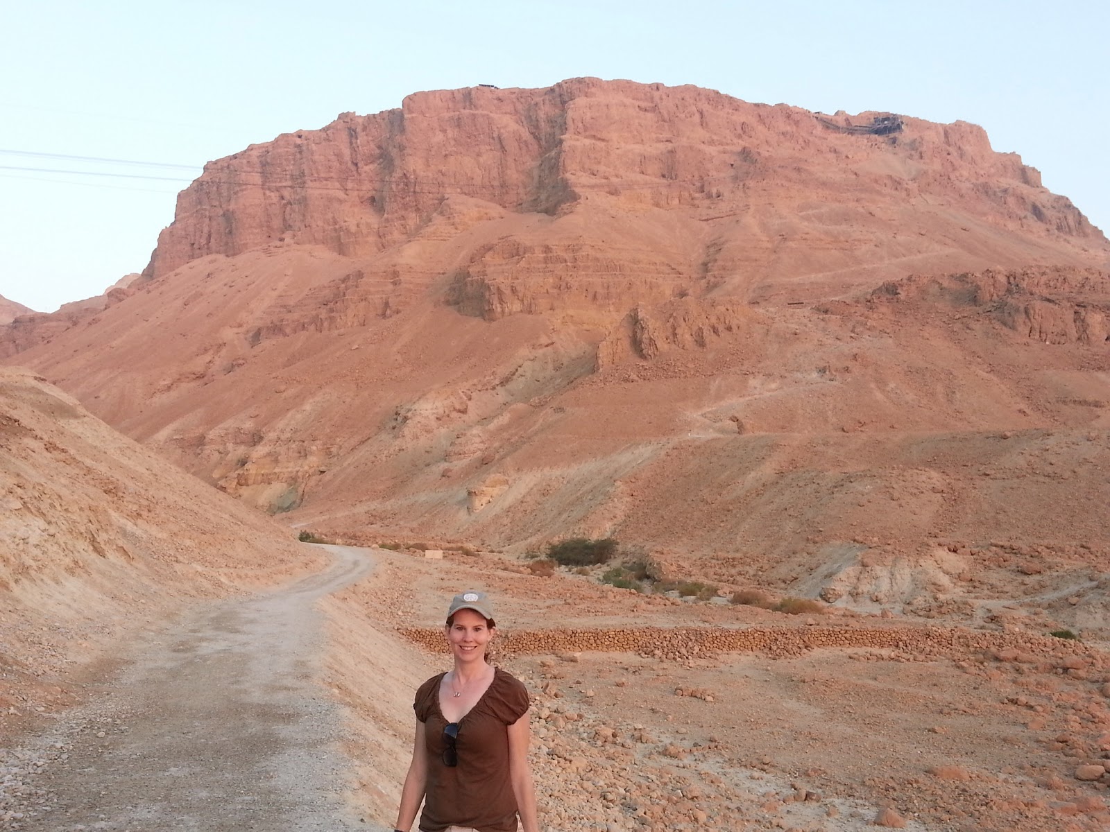 Jet Set Mom: Climbing Masada -- The Snake Trail