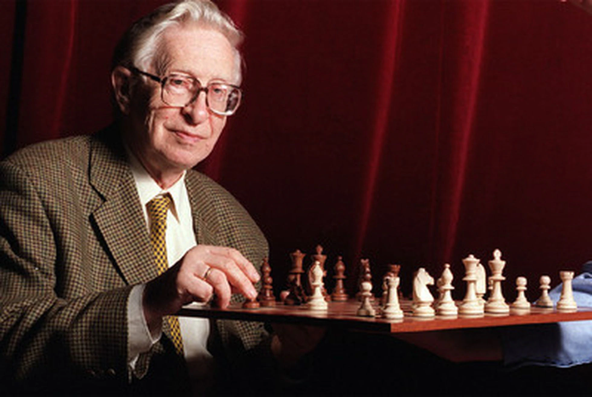 le cavalier de la tourelle: Vassily Smyslov, virtuose des échecs