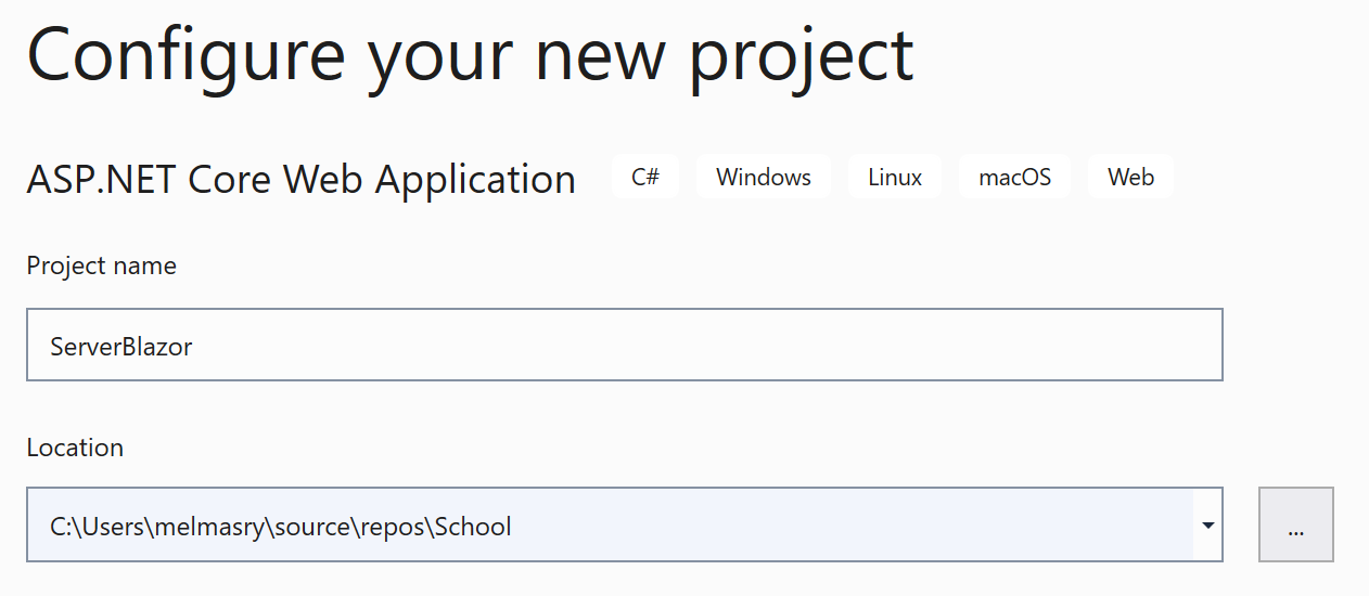 Medhat Elmasry: Blazor server-side app with CRUD operations against a ...