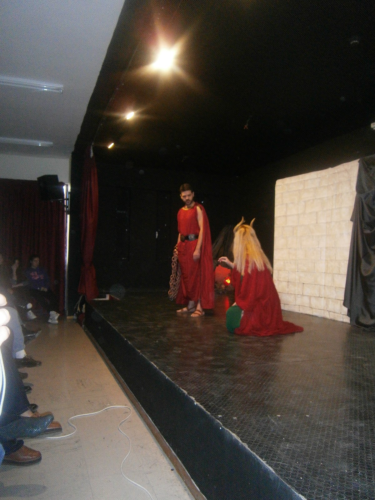 KAROUSOS ART CRITICS: ΕΝΤΥΠΩΣΙΑΣΕ Η ΟΠΕΡΑ ΠΡΟΜΗΘΕΑΣ ΔΕΣΜΩΤΗΣ ΣΤΟ 1ο ...