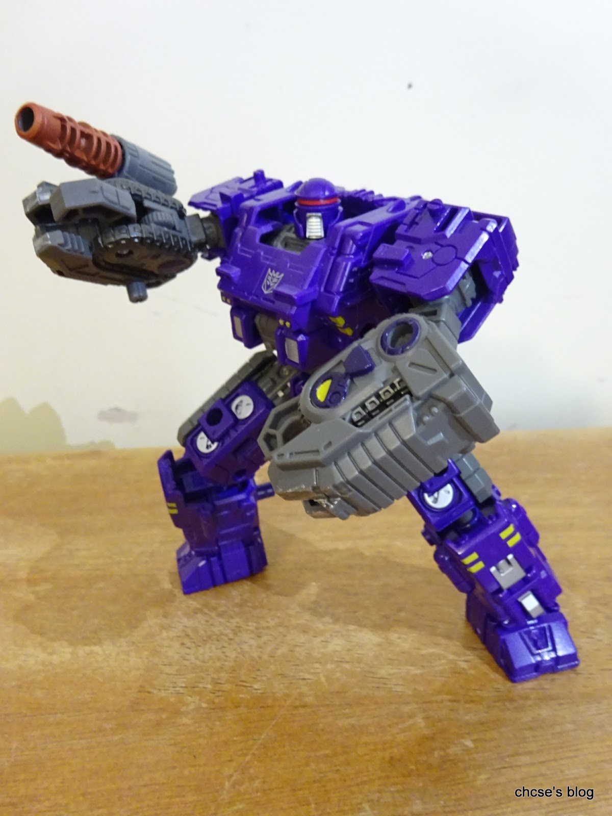 ChCse's blog: Toy Review: Transformers Generations War for Cybertron ...