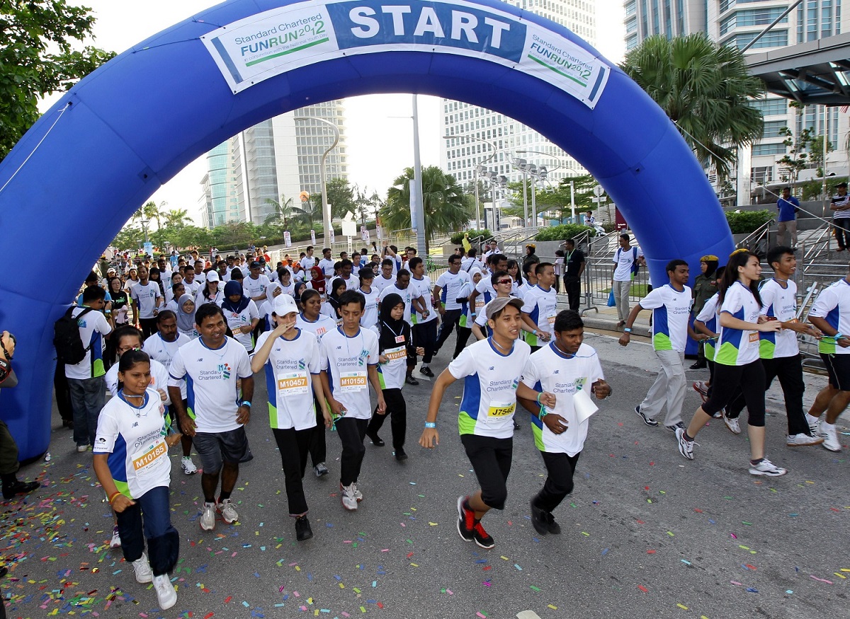 SCKLM 2013 : SC Fun Run ~ TRISTUPE.COM