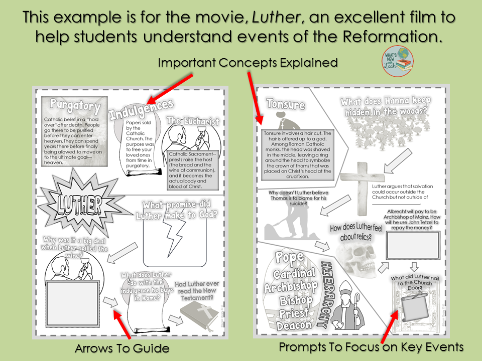Color-Fill Film Guides - Leah Cleary