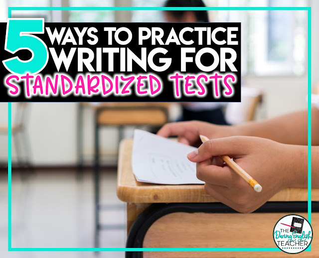 5 Ways To Practice Writing For Standardized Tests The Daring English 5 Ways To Practice Writing For Standardized Tests The Daring English