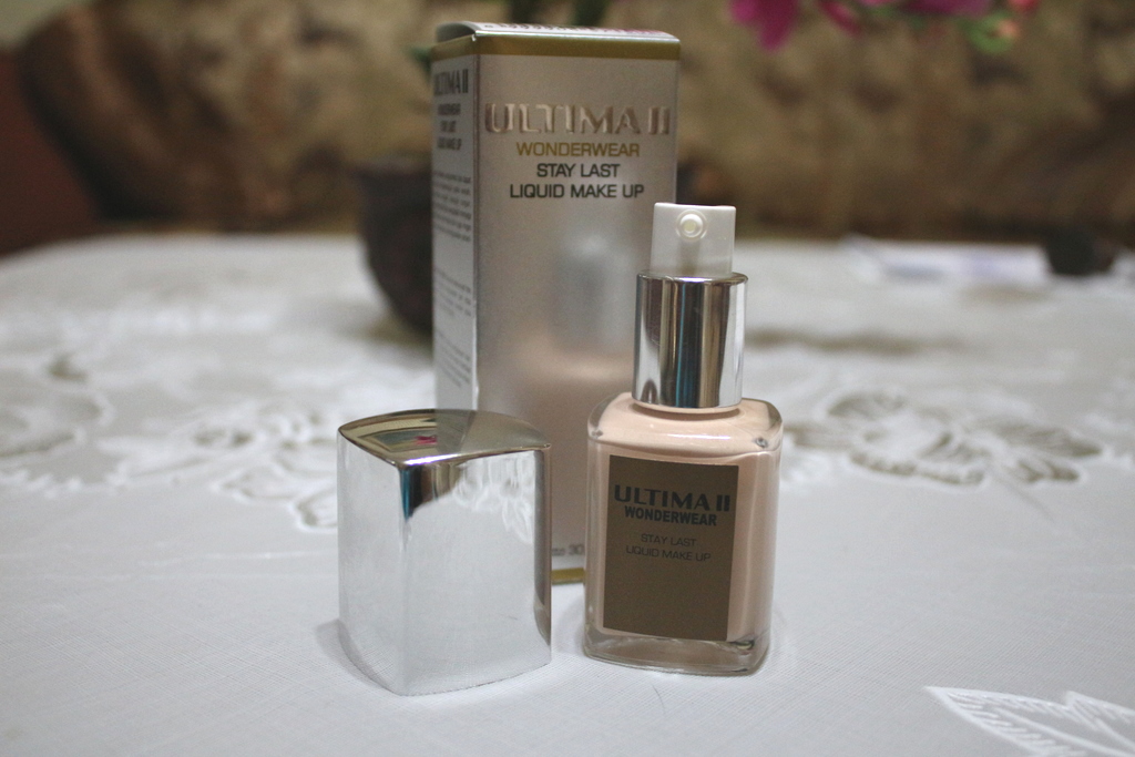 REVIEW : FOUNDATION ULTIMA II WONDERWEAR STAY LAST LIQUID MAKE UP ...