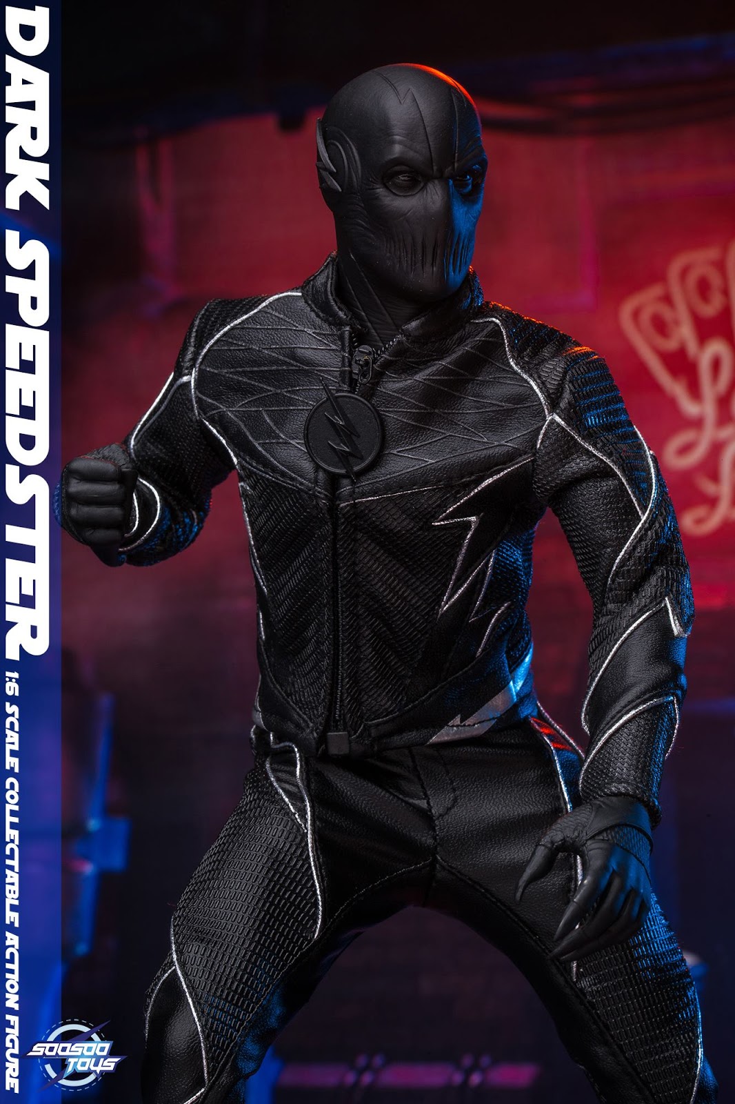 toyhaven: Soosootoys 1/6th scale Dark Speedster 12-inch Collectible ...