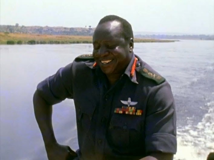 NOTES ABOUT CRITERION: 'general idi amin dada: self-portrait'