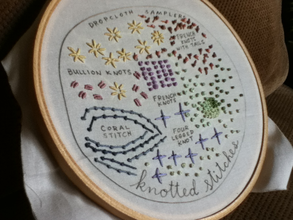 EmbroiderElaine: Favorite Shops: Drop Cloth Samplers