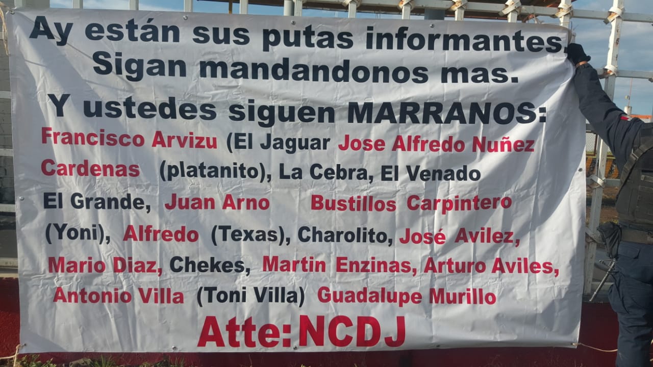 Chihuahua: NCDJ Leaves Narcomanta with Three Slaughtered Women ...