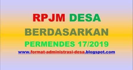 RPJMDes adalah: Pengertian, Penyusunan, Juknis, dan Contoh RPJM Desa ...