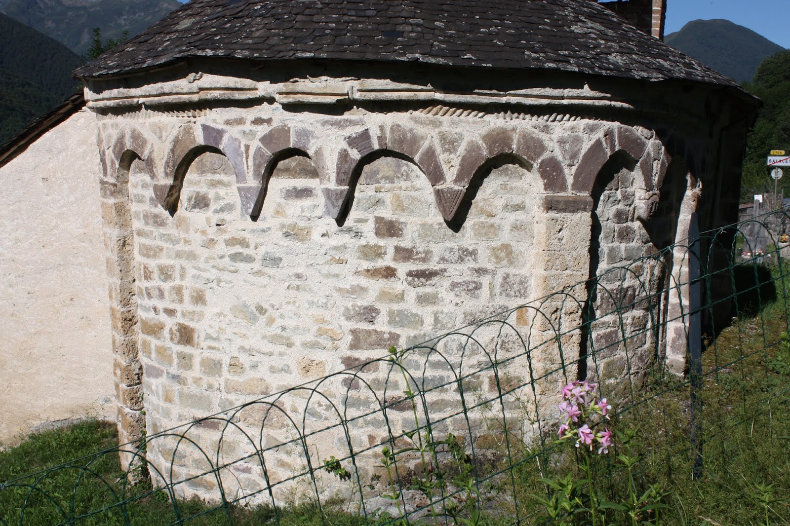 Atlas roman: Balacet - Eglise Saint-Lizier (09)