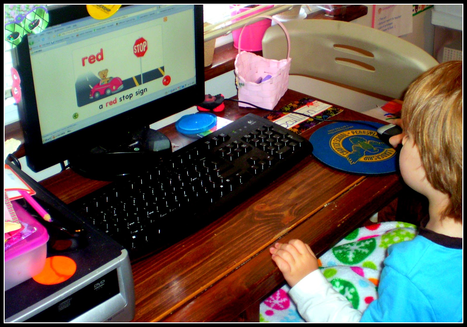 Beginning Computer Skills for Toddlers - The Activity Mom