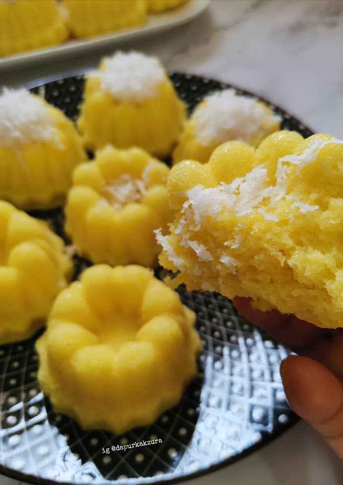 Resepi Apam Tapai Ubi Kayu. Kuih Legend Yang Sedap Dimakan Dengan ...