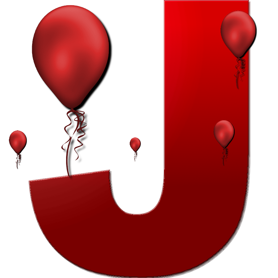 M. Michielin Alphabets: RED BALLOONS ALPHABET - 2
