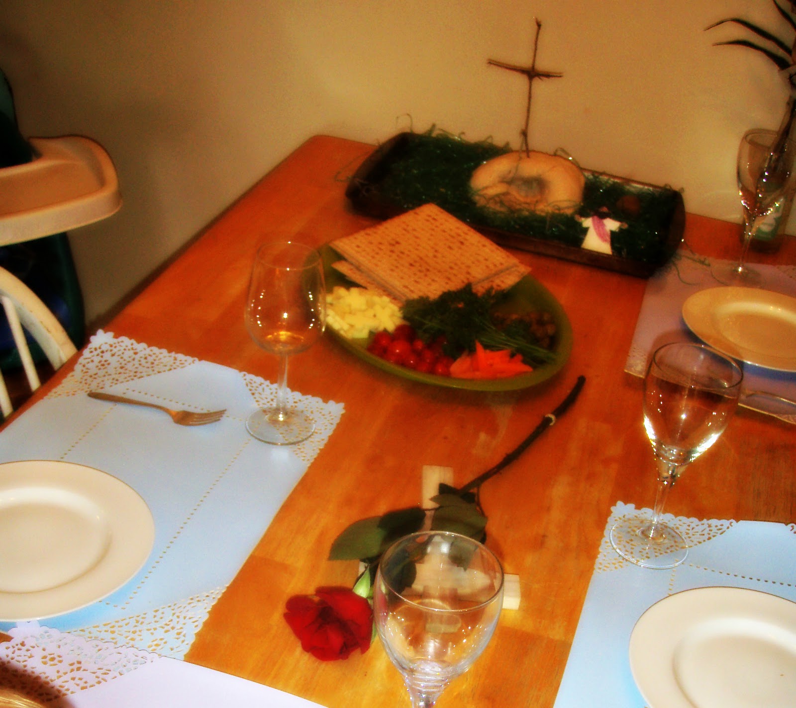 Gretchen Reads 24/7: Good Friday lunch