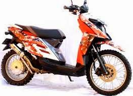 26+ Modifikasi Motor X Ride Perpaduan Warna Biru Dop, Ide Penting!