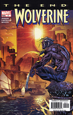 Timeline Comics: Wolverine: The End (Marvel)