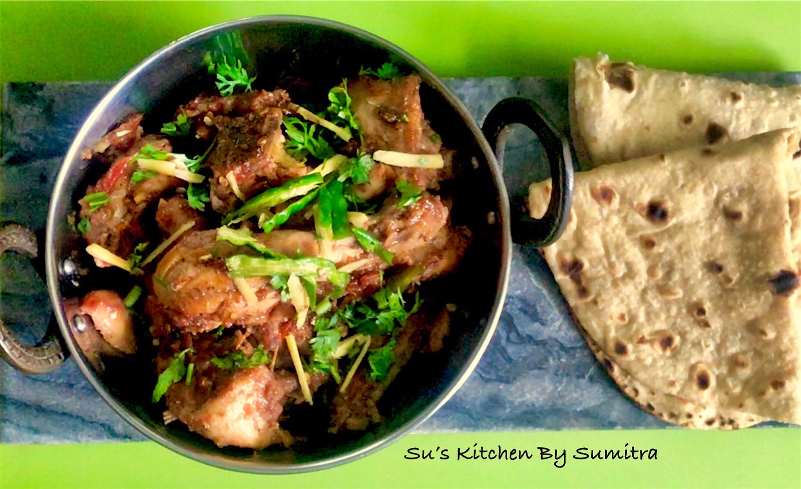 Su's Kitchen by Sumitra : Shinwari Chicken Karahi