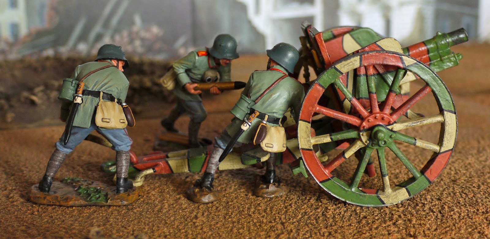 SIMPLY SOLDIERS: Latest Additions: WW1 Figure Sets