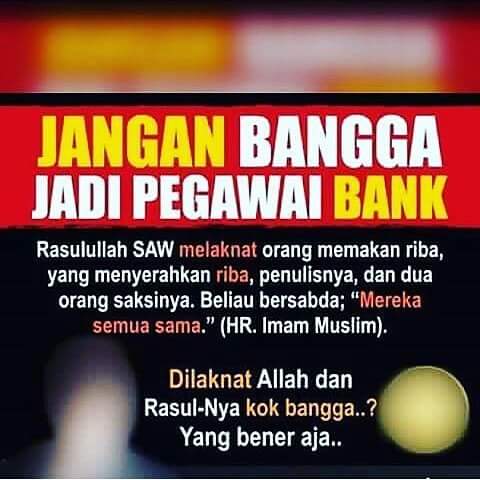 9 Dosa dan Bahaya Pelaku Riba Berdasarkan Al Qur'an dan Hadits Nabi SAW