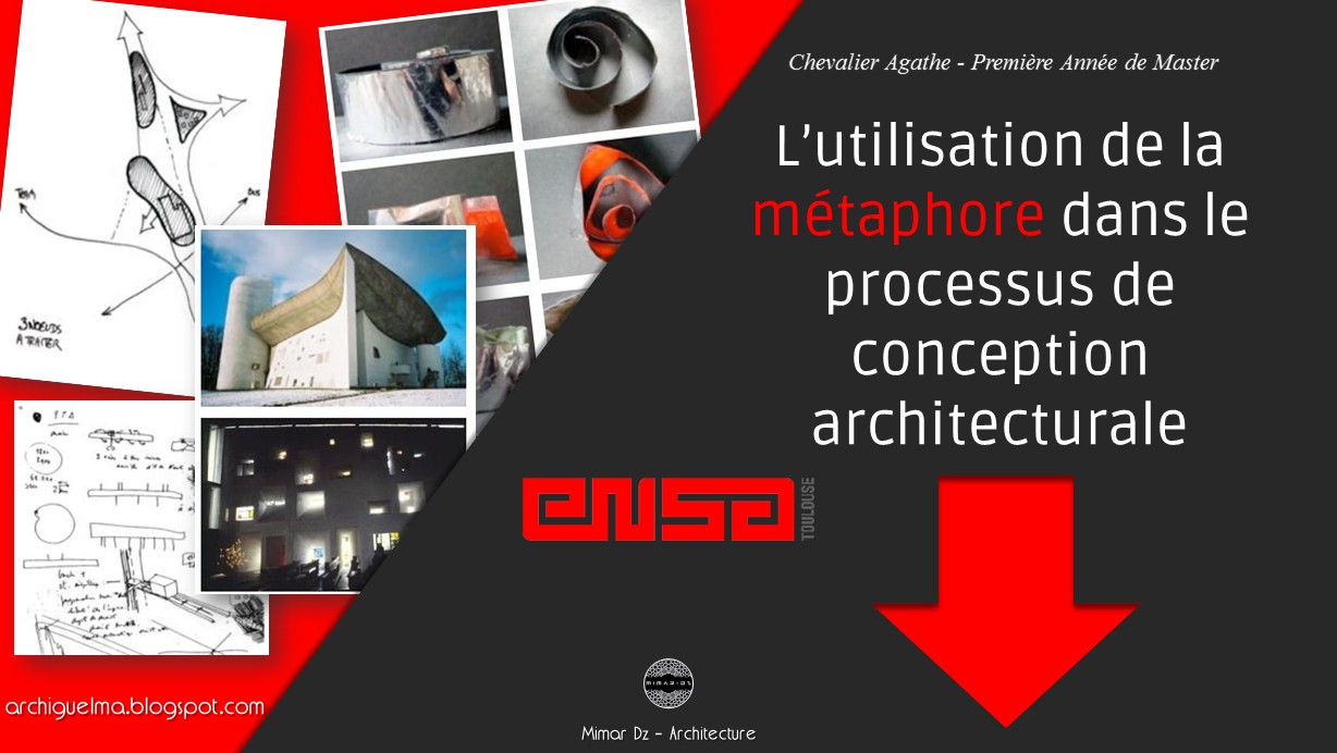 L’utilisation de la métaphore dans le processus de conception architecturale