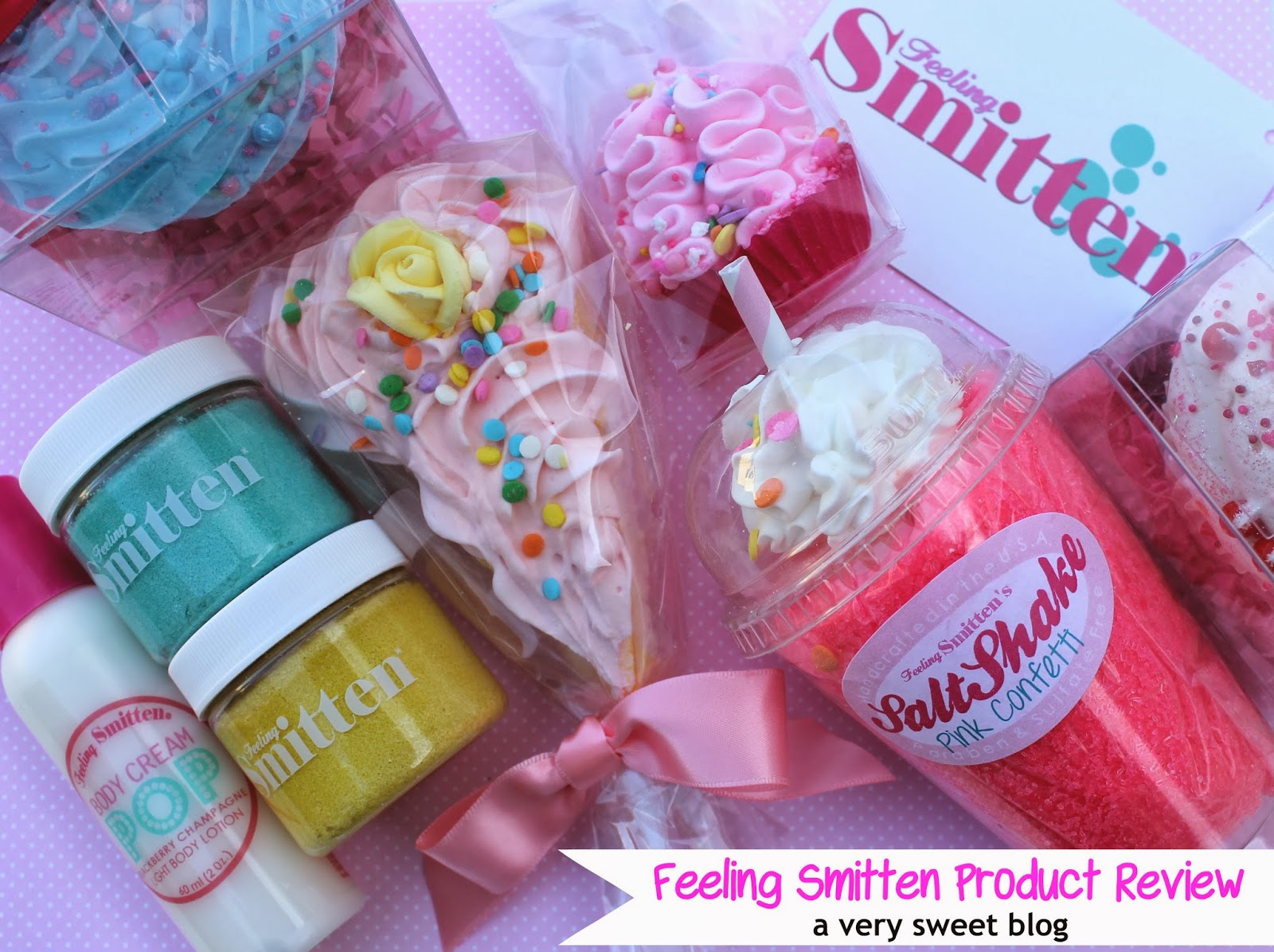 Feeling Smitten Bath & Body Product Review | A Very Sweet Blog