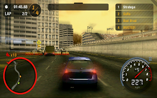 nfs most wanted(PSP) - Vikar Games