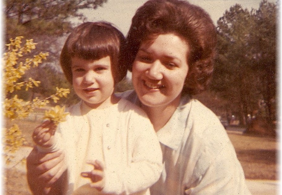 The Feathered Nest ~: My precious mother