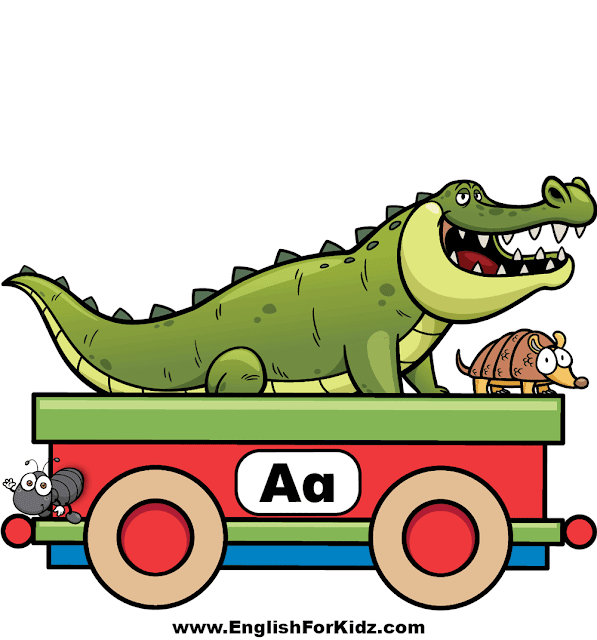 ABC Train - Classroom Decoration