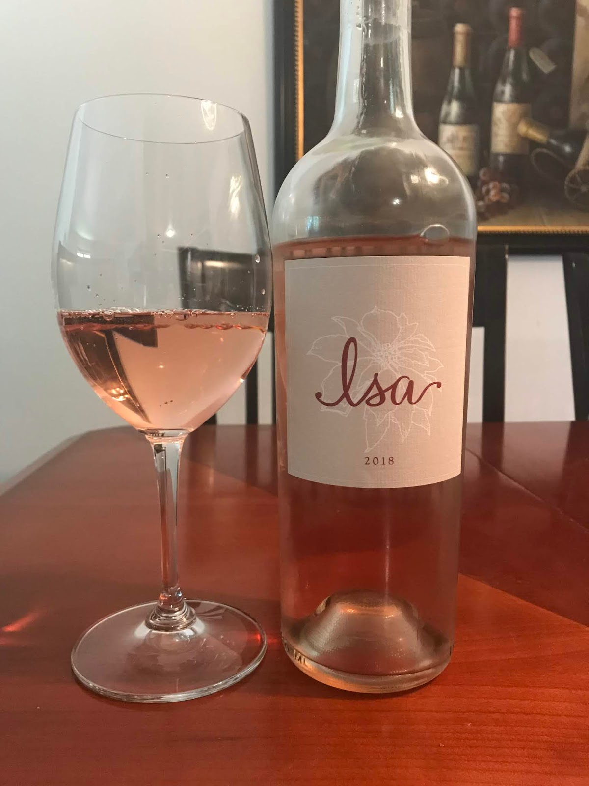 Dan's Cellar Sips: 2018 Isa Rose' Campesino Cellars