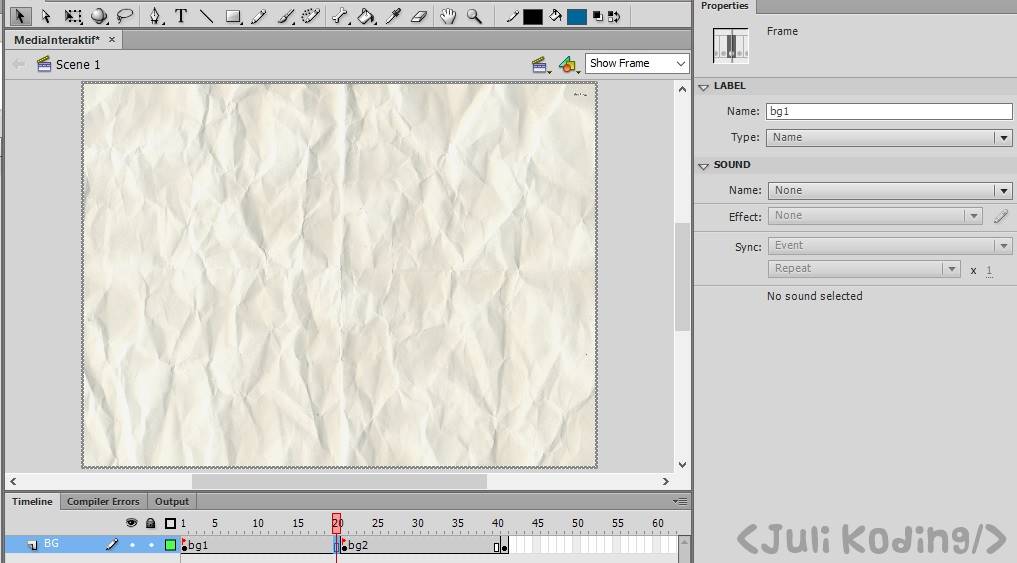 cara membuat media interaktif flas - Multimedia