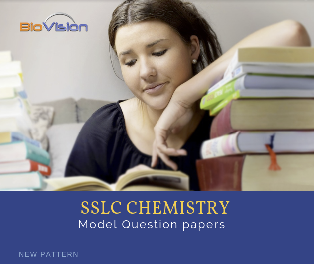 SSLC Chemistry - Model Question Papers - New Pattern